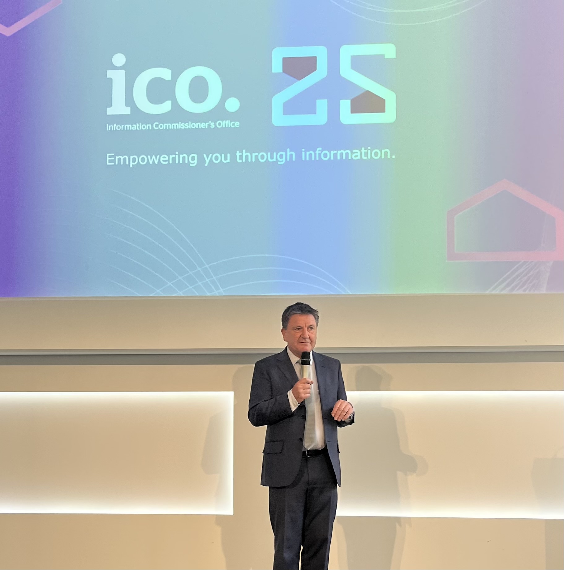 ICO sets out new targets for improvement – Martin Rosenbaum
