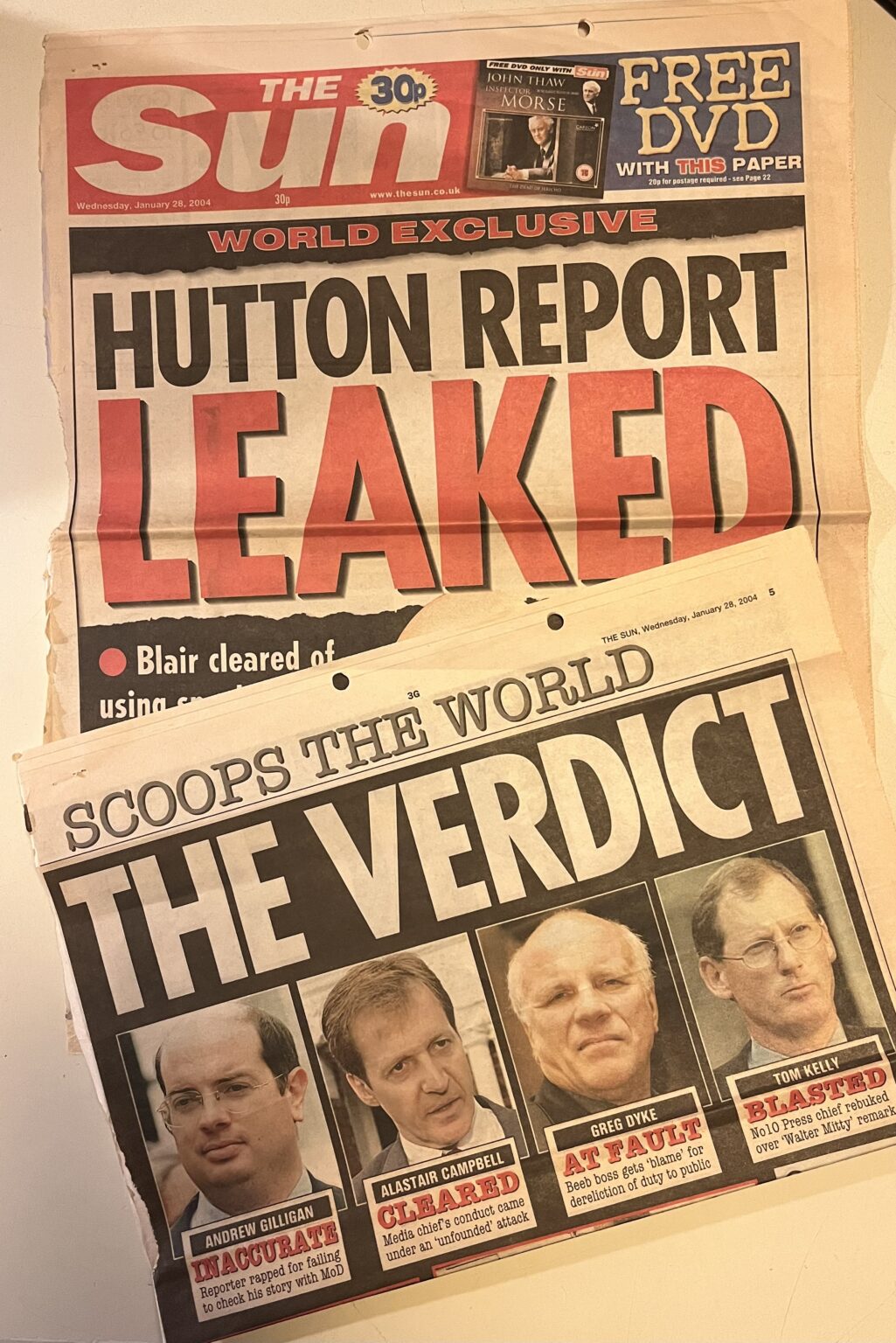 BBC bosses, my part in their downfall – part 1 – Martin Rosenbaum