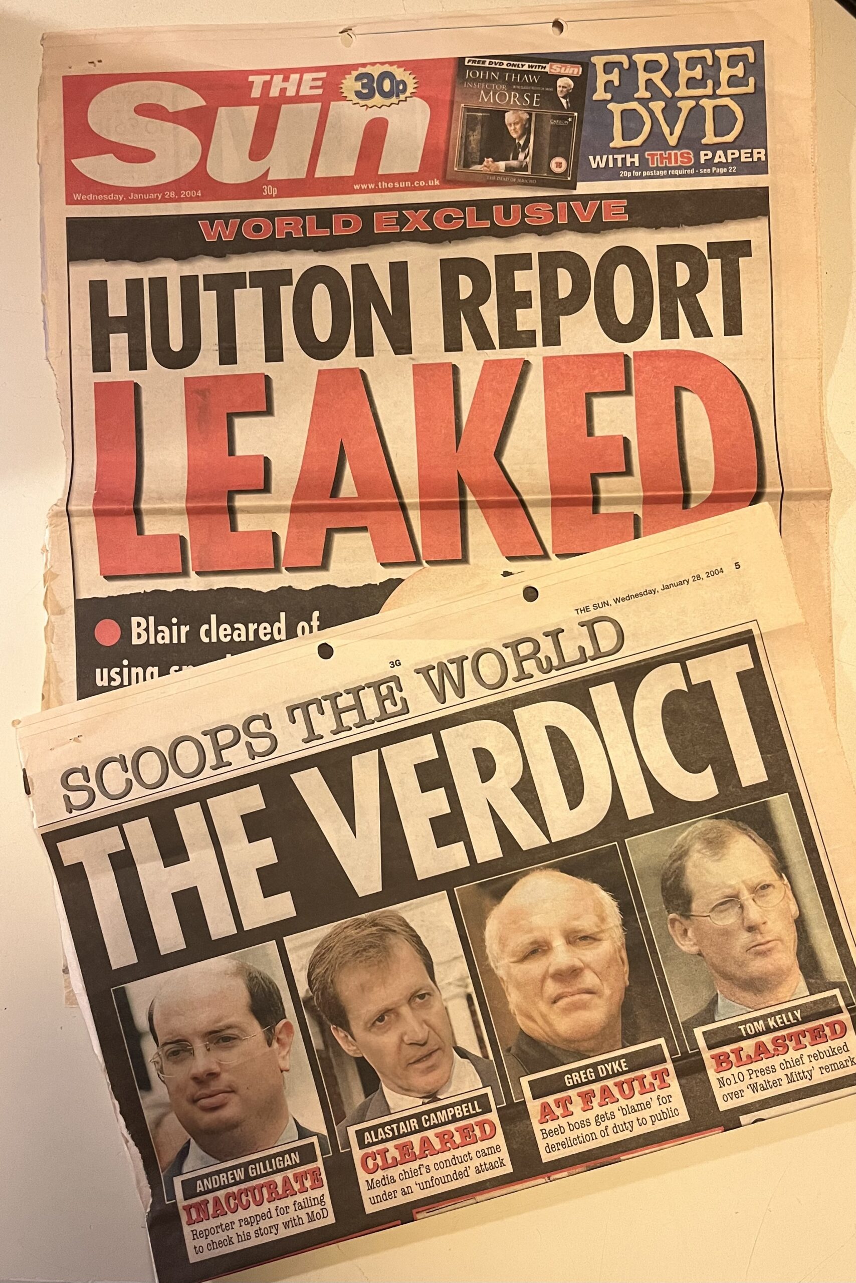 BBC bosses, my part in their downfall – part 1 – Martin Rosenbaum